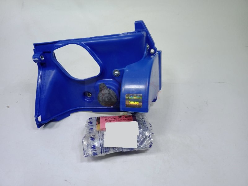 Sparepart ENGINE GUARD BORE HEAD COVER BAJAJ FL BS4 BLU EXH GENUINE ...