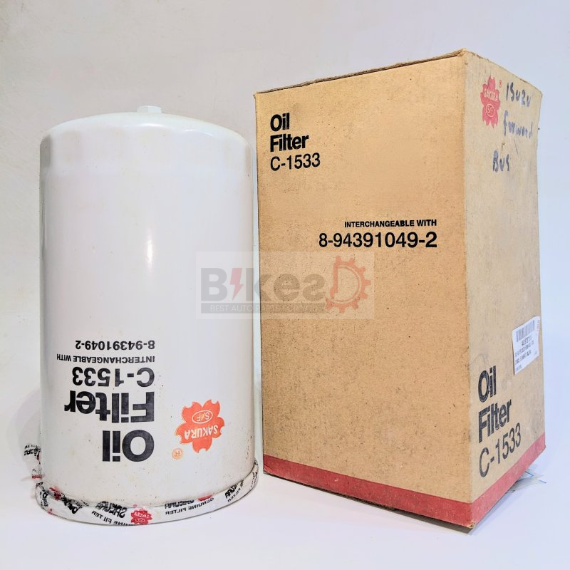 Sparepart Oil Filter Forward Bus (Single Element) Sakura best price in ...