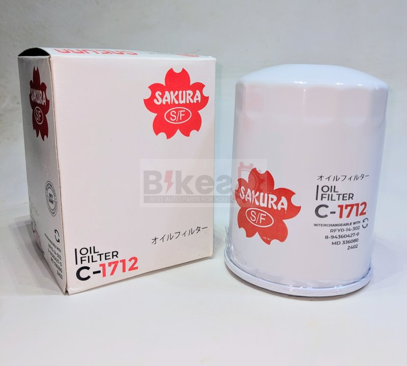 Sparepart Oil Filter Bongo / Browny / Diesel / [FR] / [F2] Sakura best ...