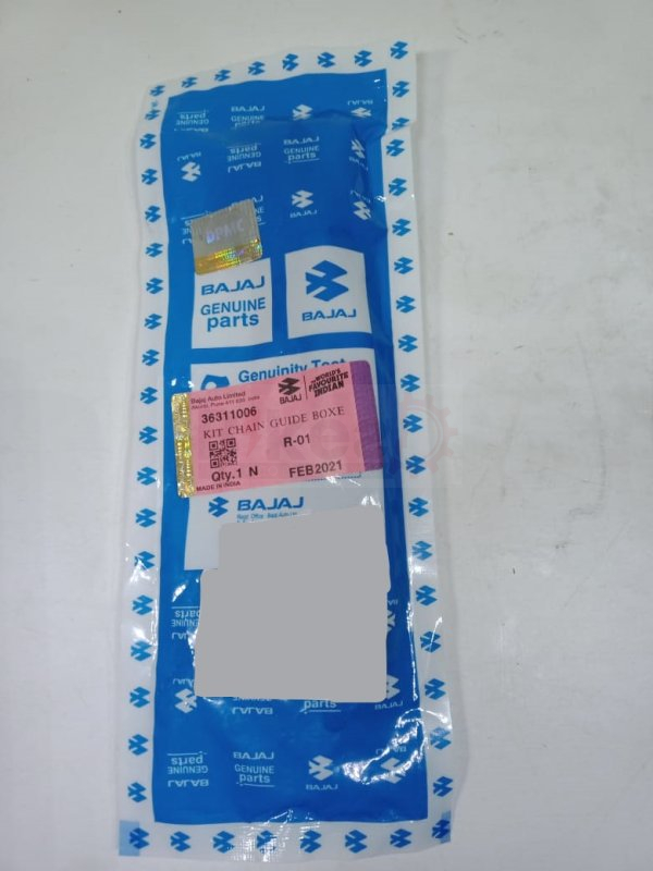 Sparepart Timing Chain Guard Bajaj CT100 / Boxer Genuine best price in ...